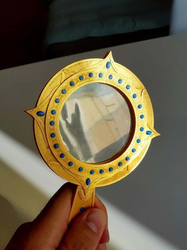 👽 Mira detetive royal Magnifying glass・Free STL File for ・Cults