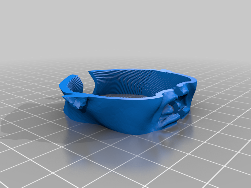 🆓 total recall mask two weeks・Free STL File for ・Cults