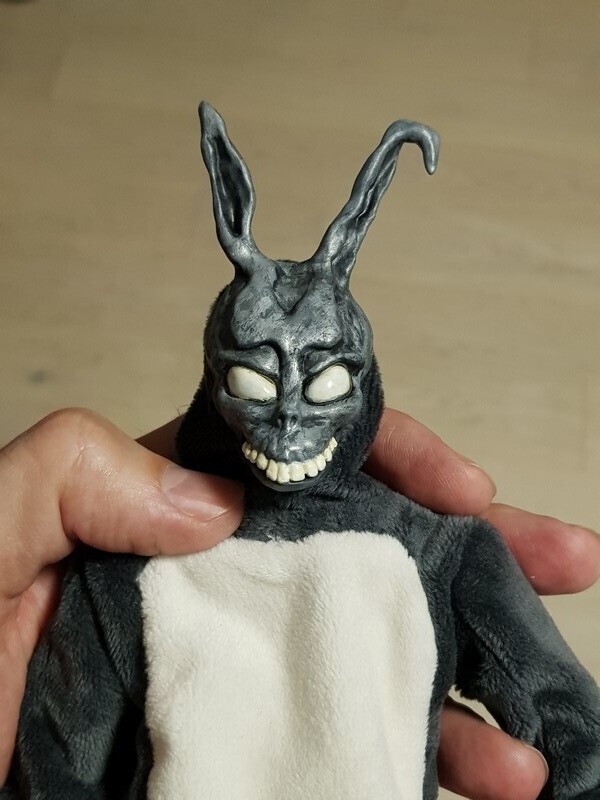 🗿 frank the bunny・ STL File for 3D printing・Cults