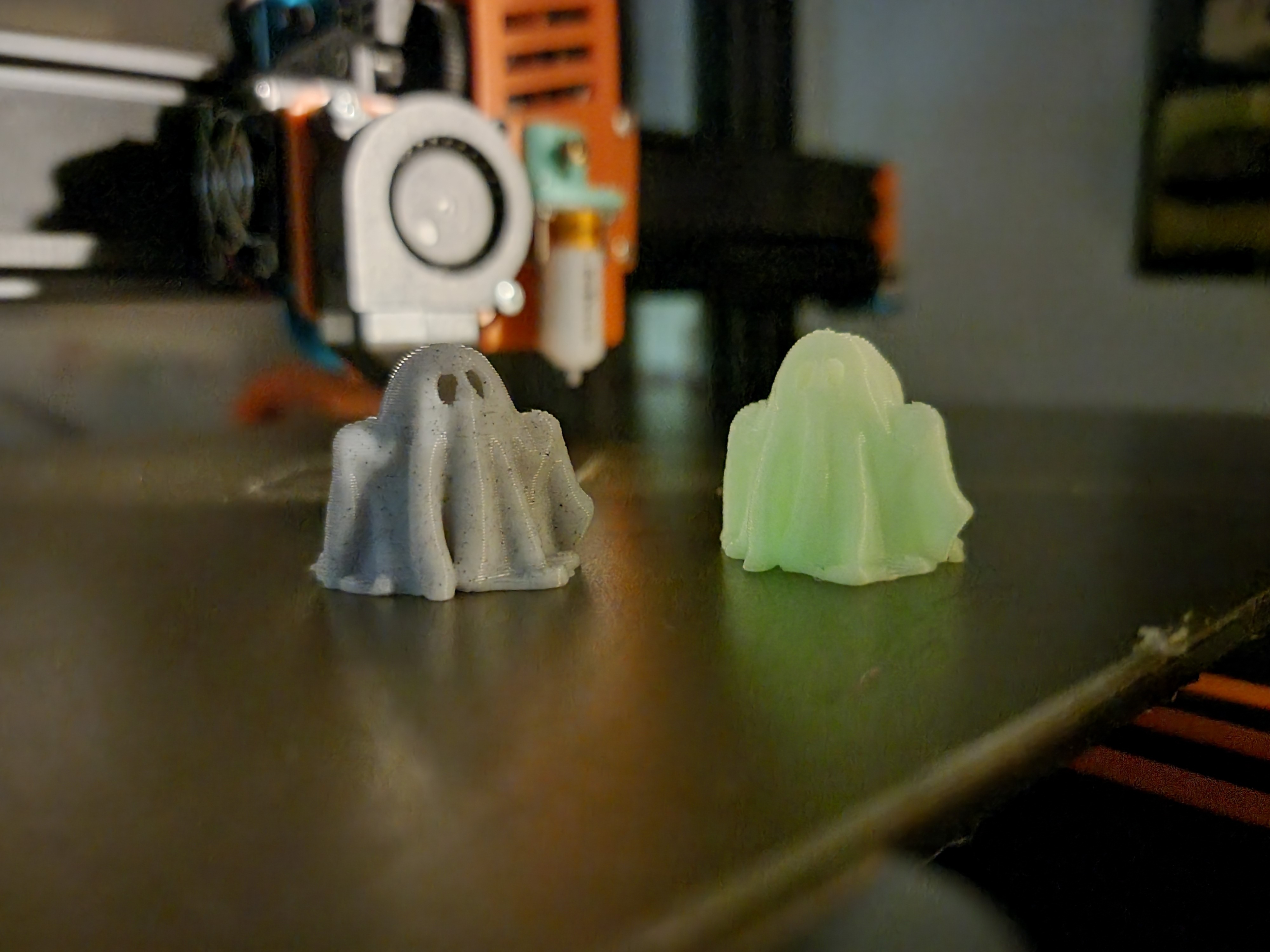 3D printable Little Ghost・Cults