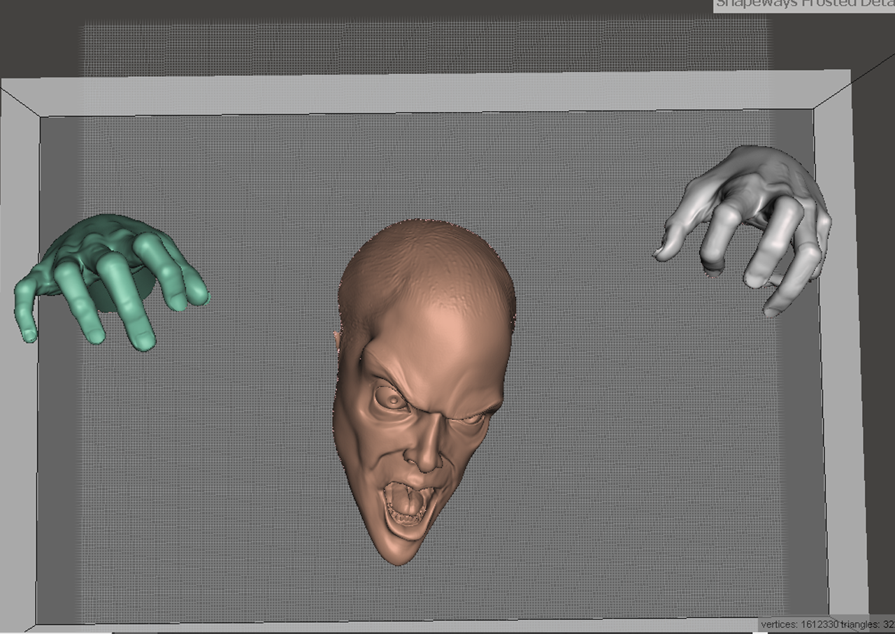 Free STL file Scared face 😱 ・3D printable model to download・Cults