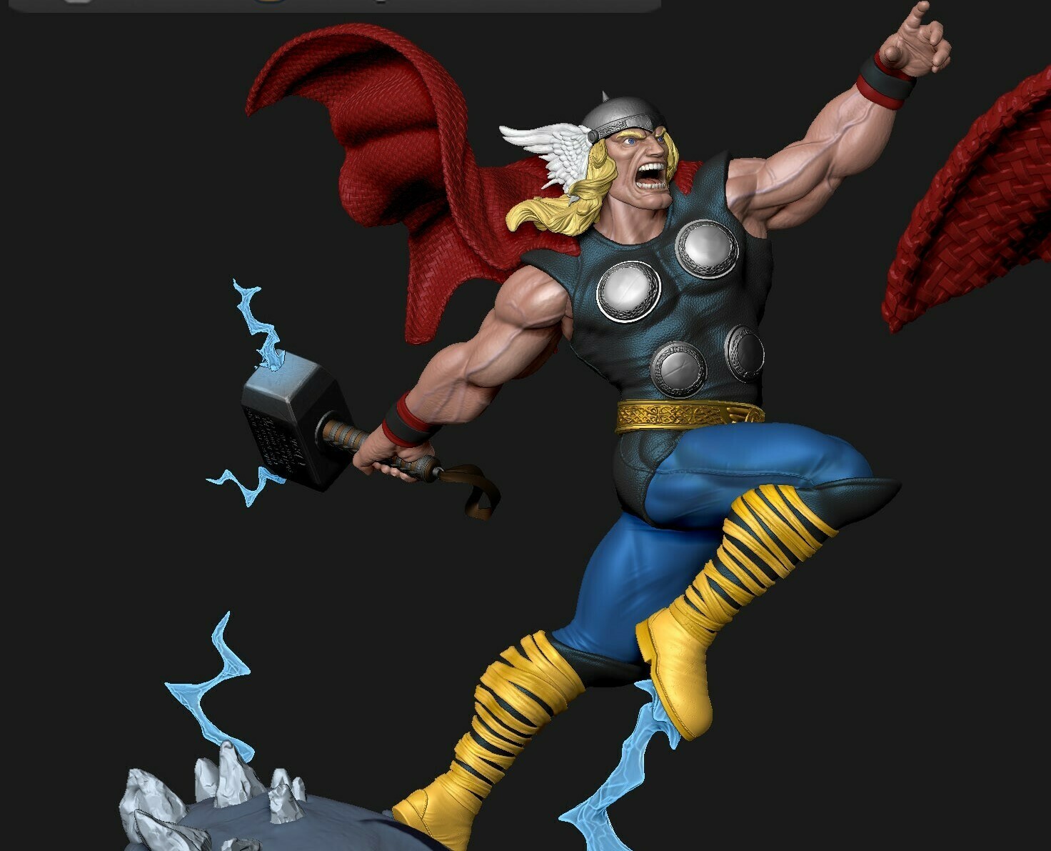 🎨 classic thor・Free 3D File for ・Cults