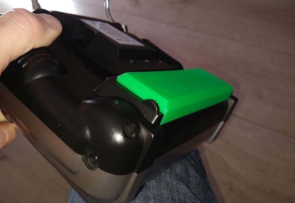 3D printing X9D 18650 Battery Door・Cults