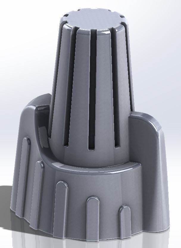 🔩 Wire Nut・Free STL File for ・Cults