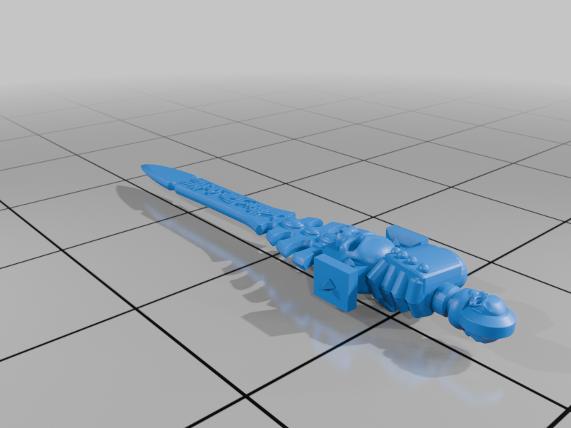 🔫 Alternative Xenos inspired Xenophase weapons・Free STL File for ・Cults