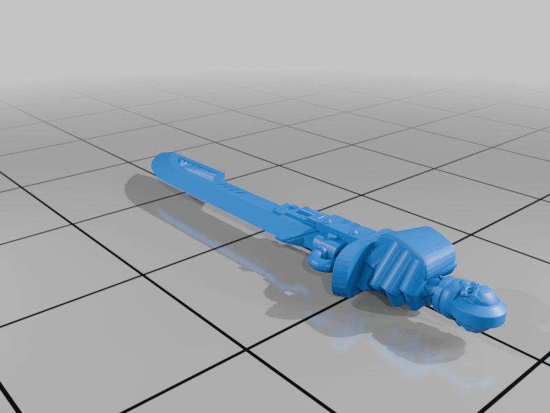 🔫 Alternative Xenos inspired Xenophase weapons・Free STL File for ・Cults