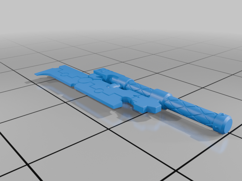 🔫 Armas alternativas Xenos inspiradas en Xenophase・Archivo STL Gratis ...