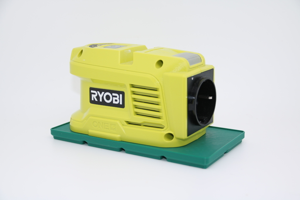 Free 3D file Gridfinity Ryobi One 18 V Tool Holder (Generic) 🔋 ・3D ...