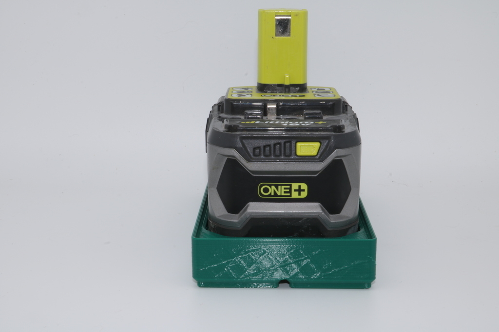 🔋 Gridfinity Ryobi Battery Holder・Free 3D File for ・Cults