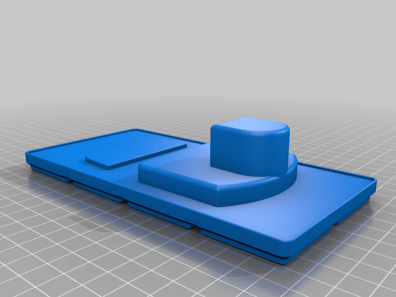 Free 3D file Gridfinity Ryobi One 18 V Tool Holder (Generic) 🔋 ・3D ...