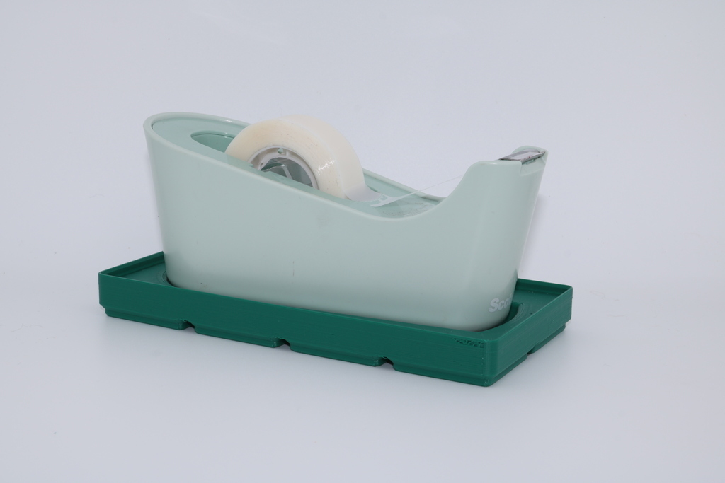 Free 3D file Gridfinity Scotch Tape Holder Holder 🏢 ・Model to download ...