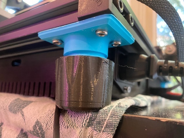 🖨️ Raised 3d printer feet - with F3d File・Free STL File for ・Cults