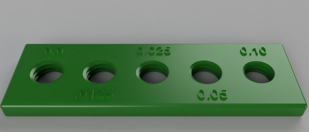 Free STL file Screw Tolerance Test Kit + STEP FILE 📁 (STEP)・Object to ...