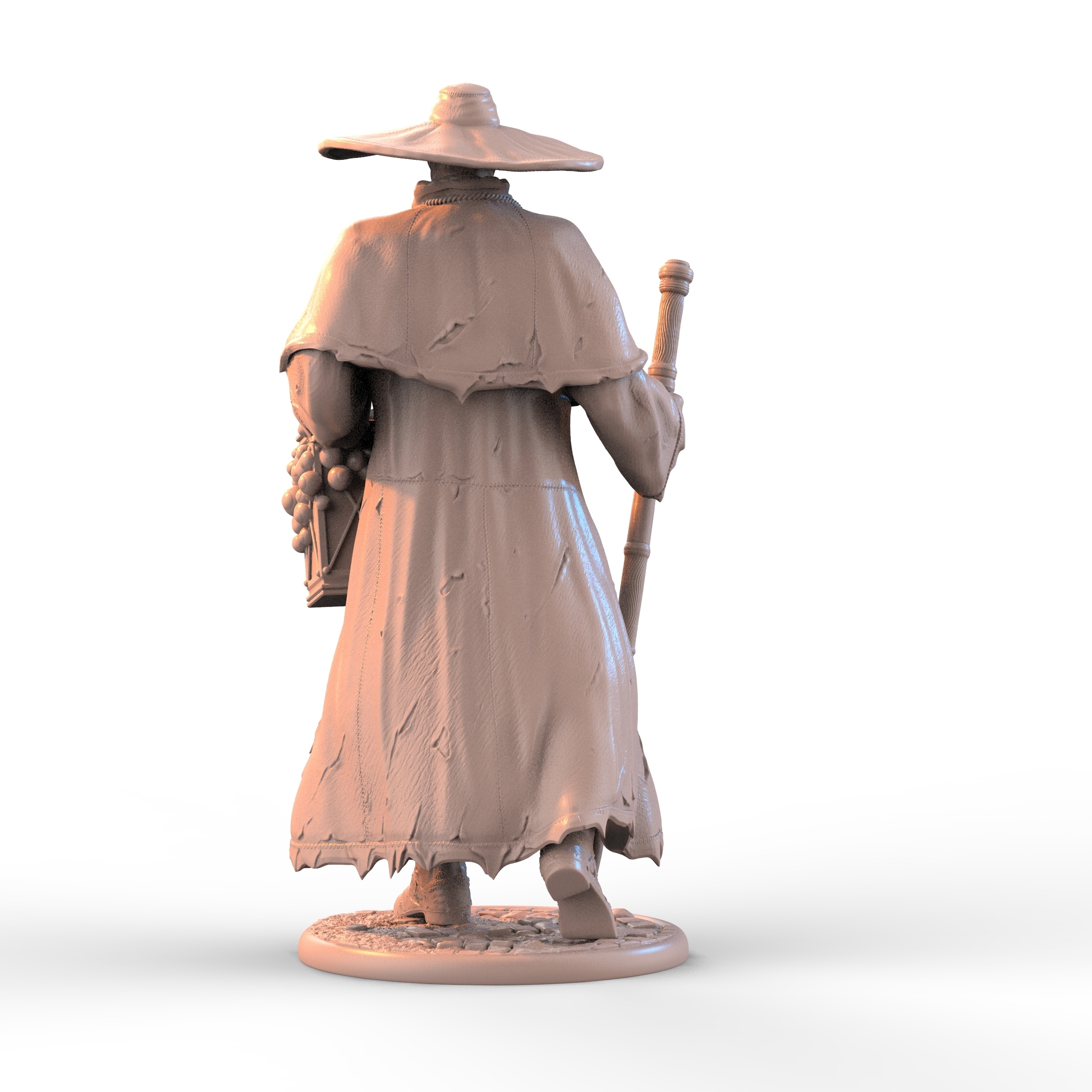 Файл STL Church Servant ⛪ ・3D-печать дизайна для загрузки・Cults