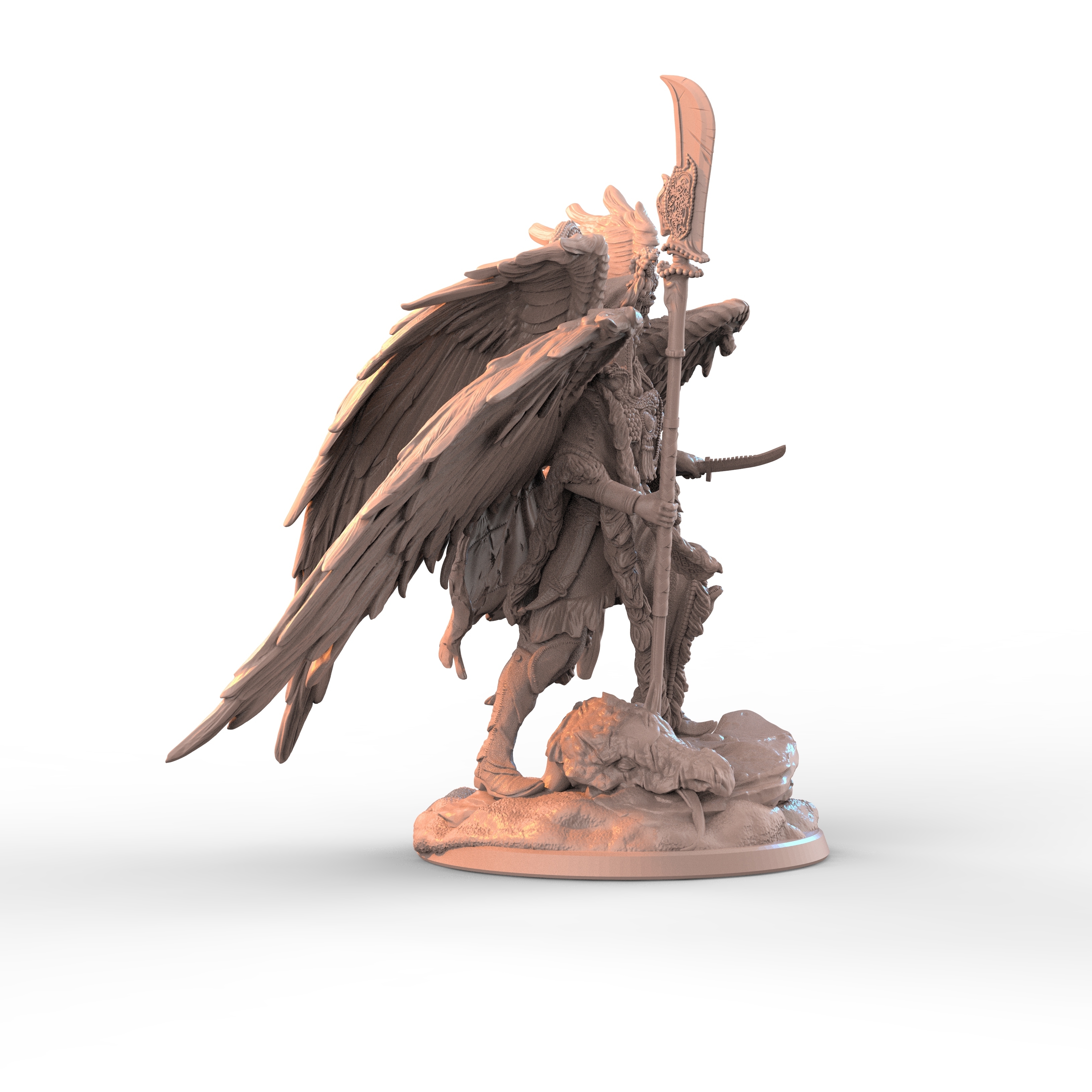 STL file Mage and Alkanost 🧙 ・3D printing design to download・Cults