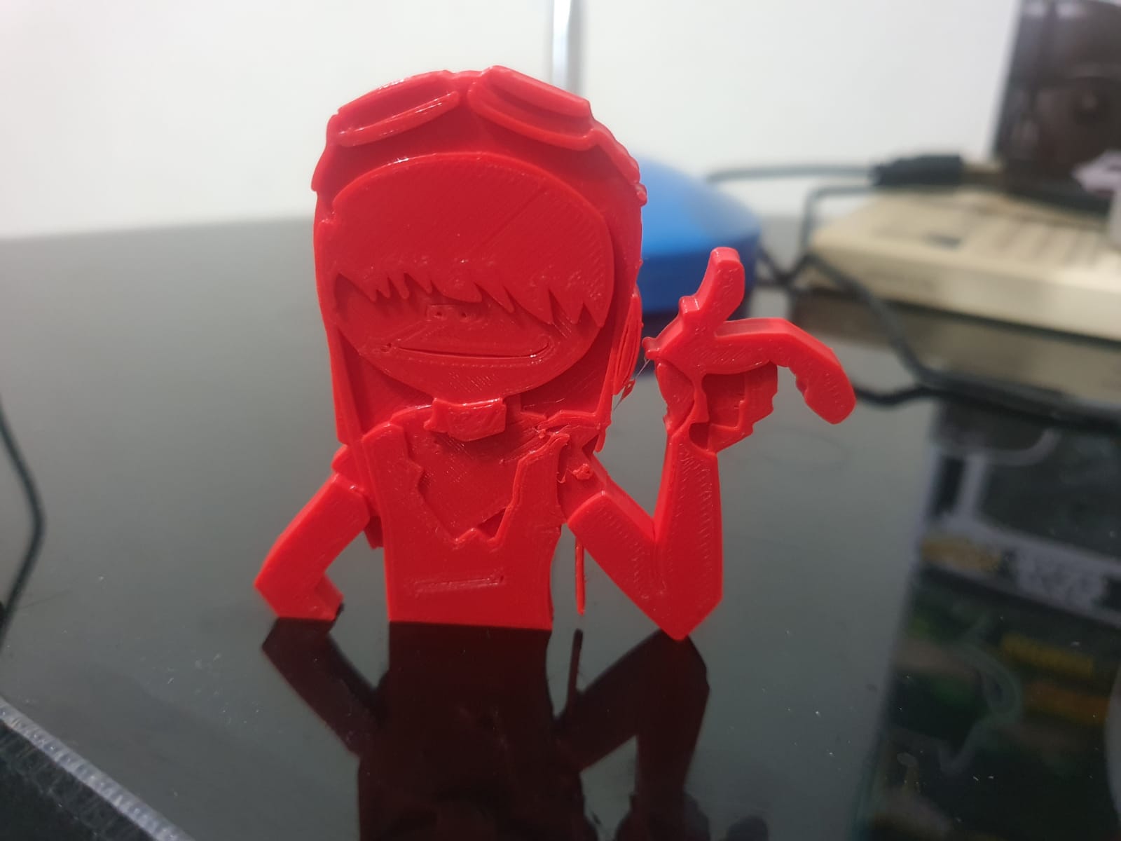 Free STL file Gorillaz Noodle 🎵 ・3D printer design to download・Cults