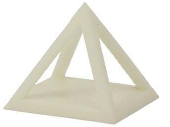 3D printable Hollow Calibration Pyramid・Cults