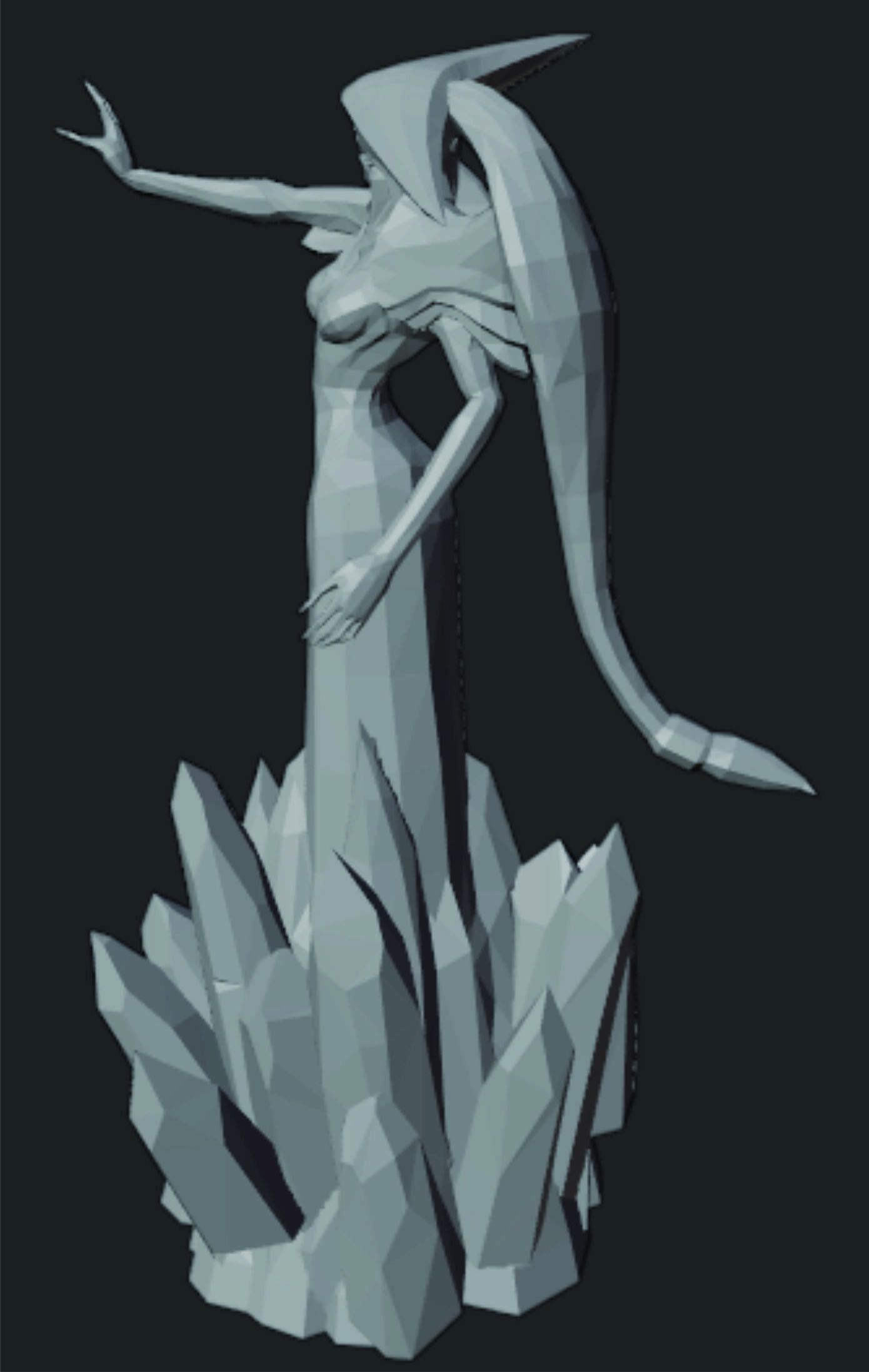3D file Lissandra , League of Legends 🎲 ・Model to download and 3D print ...