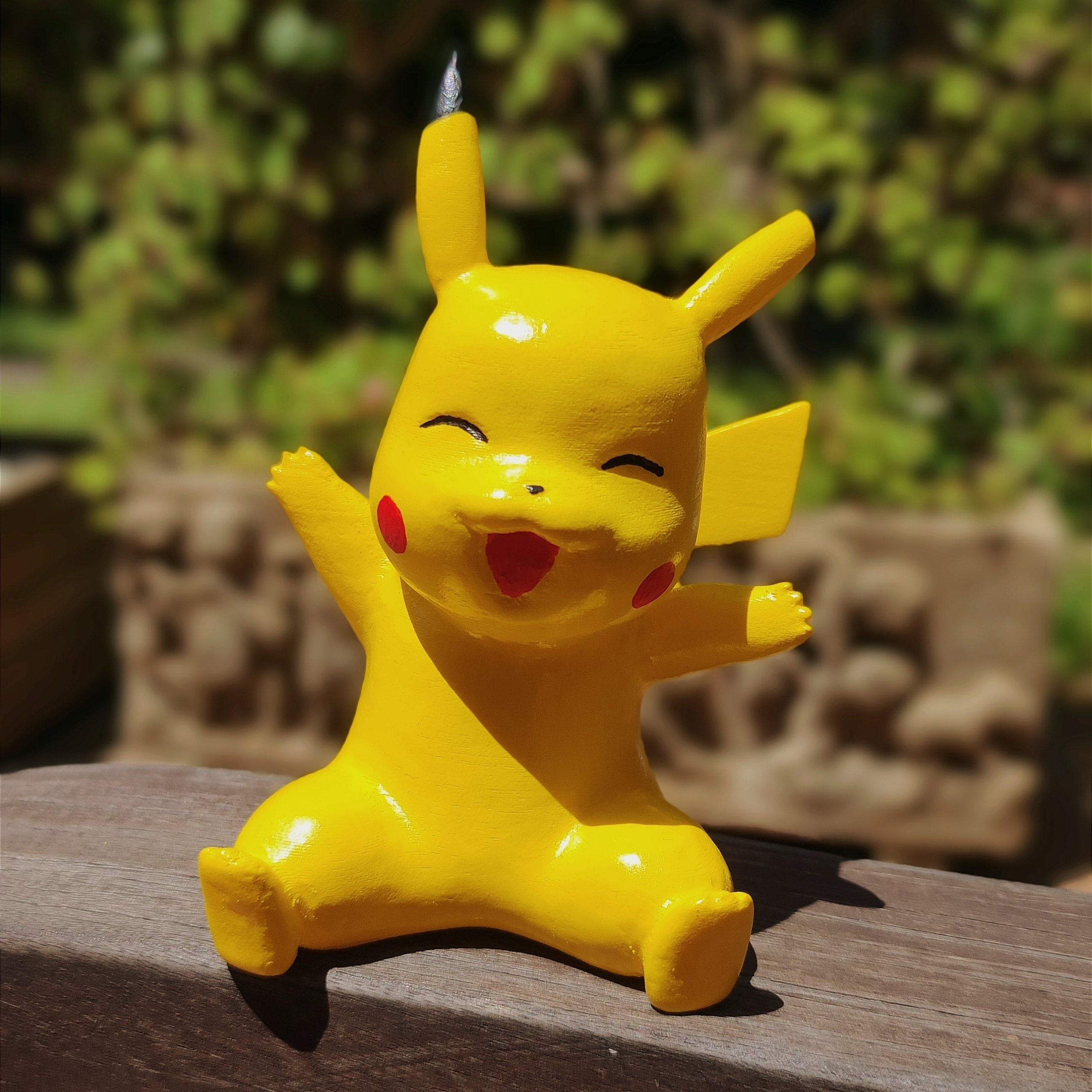 3D printable Pikachu(Pokemon)・Cults