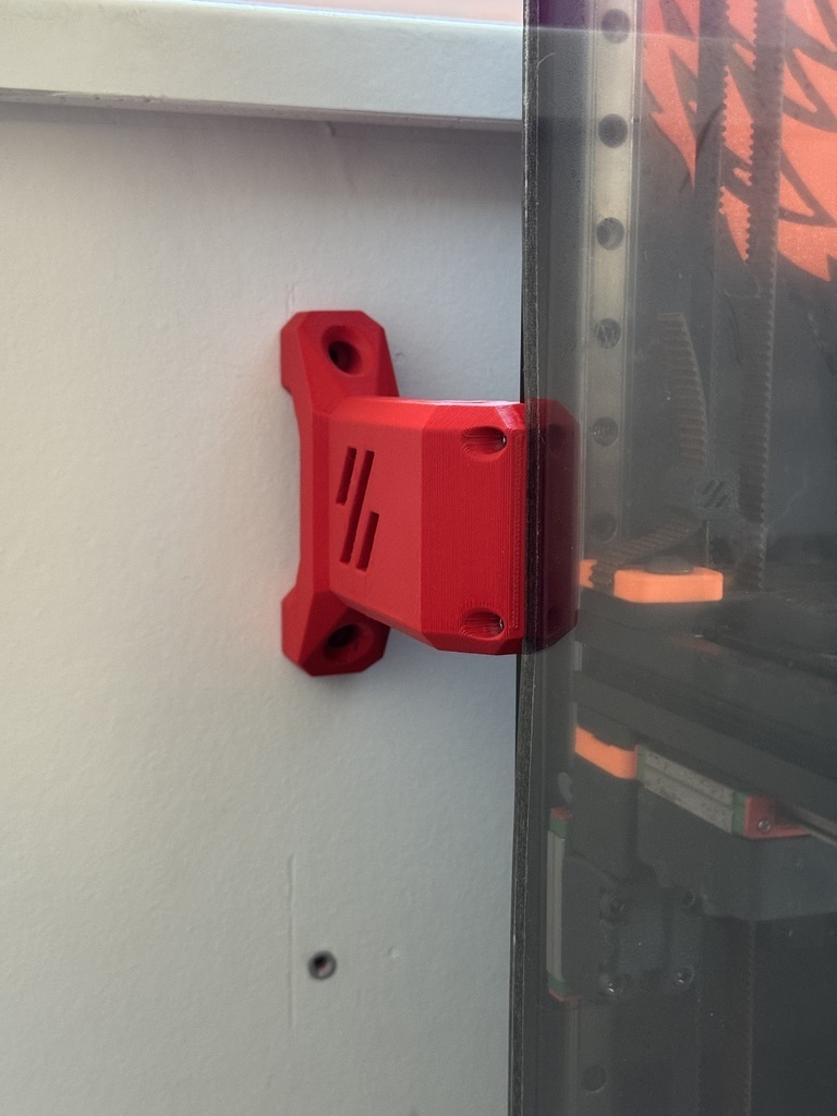 ⚓ Wallmount for Voron 2.4・Free STL File for 3D printing・Cults