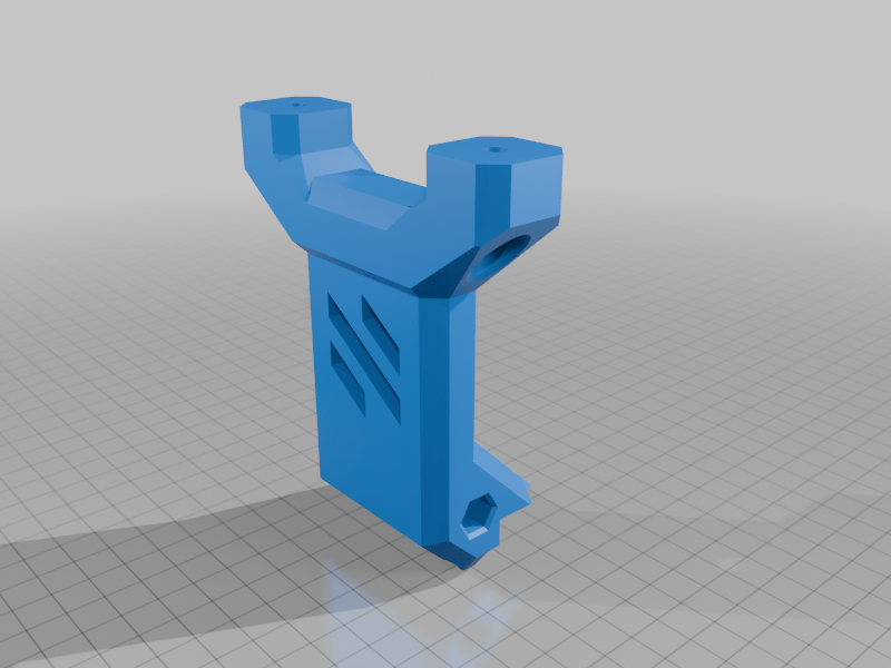 ⚓ Wallmount for Voron 2.4・Free STL File for 3D printing・Cults