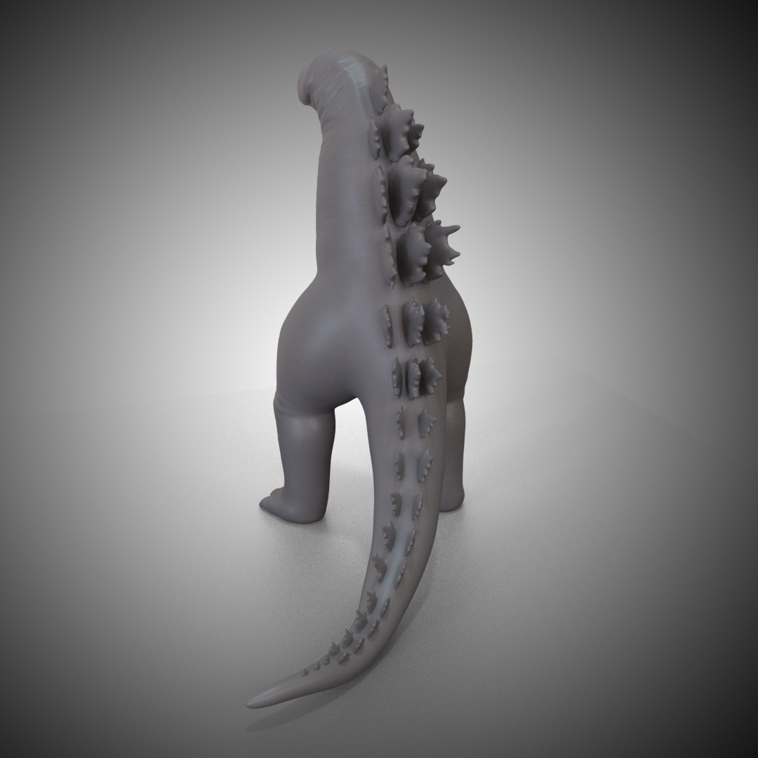 👹 COCKZILLA!・ STL File for ・Cults