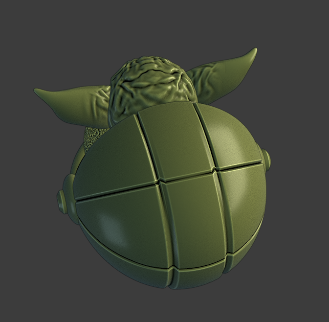 🧒 The Cock Child "Growgoo"・ STL File for ・Cults