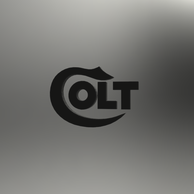 Free 3D file Colt logo stl + STEP FILE! 📁 ・3D printable model to ...