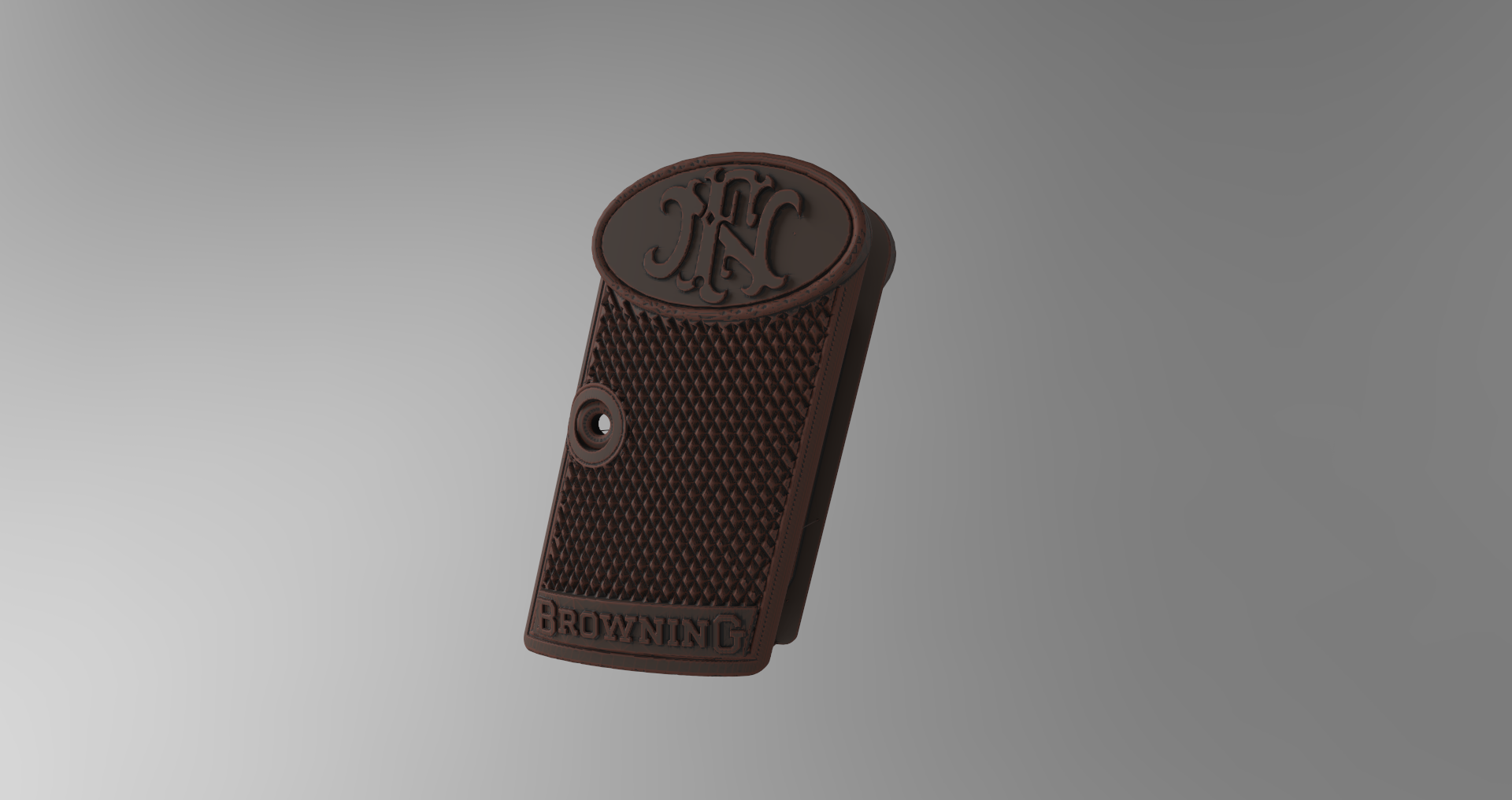👽 FN 1906 / FN M1905 browning grips・ 3D File for ・Cults