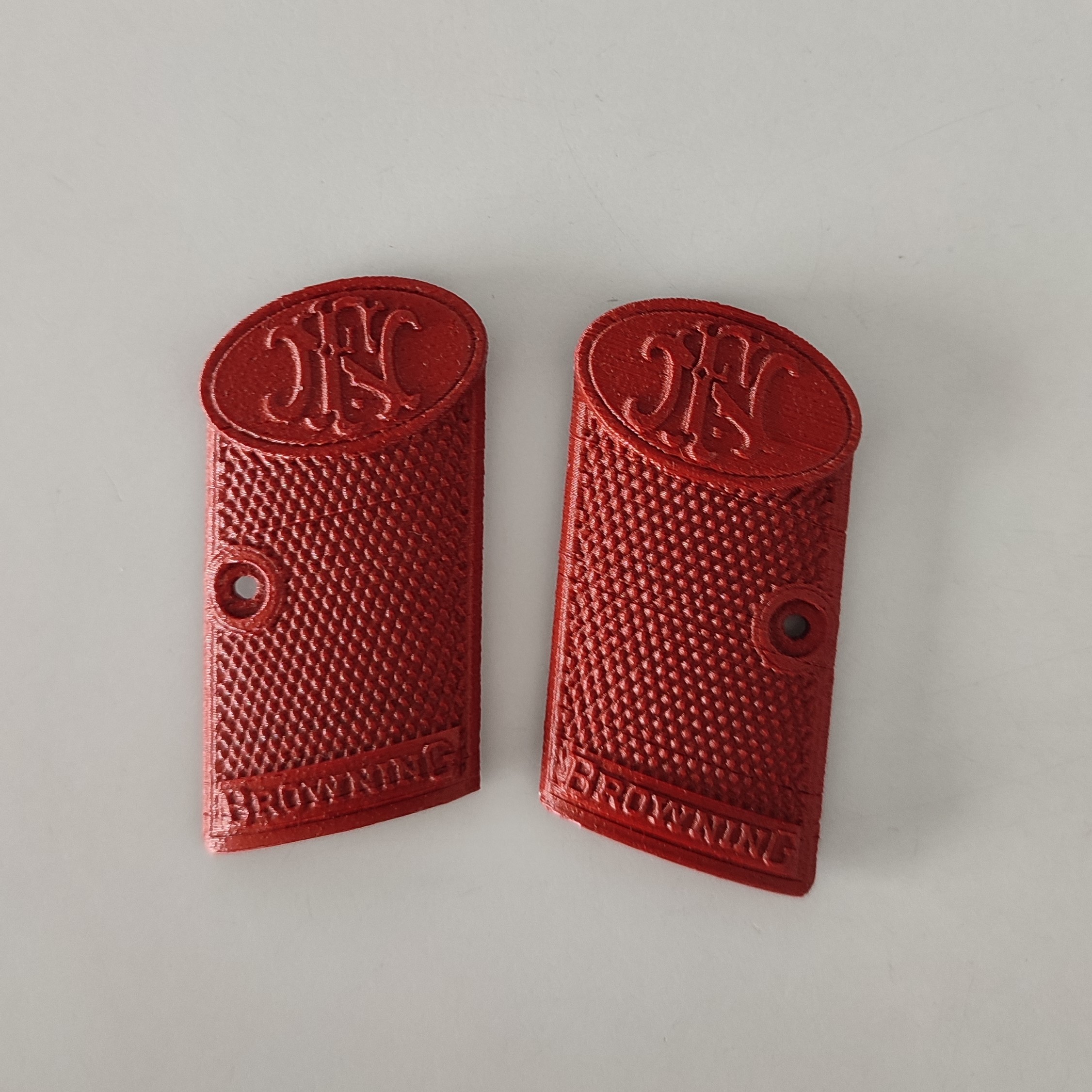 👽 FN 1906 / FN M1905 browning grips・ 3D File for ・Cults