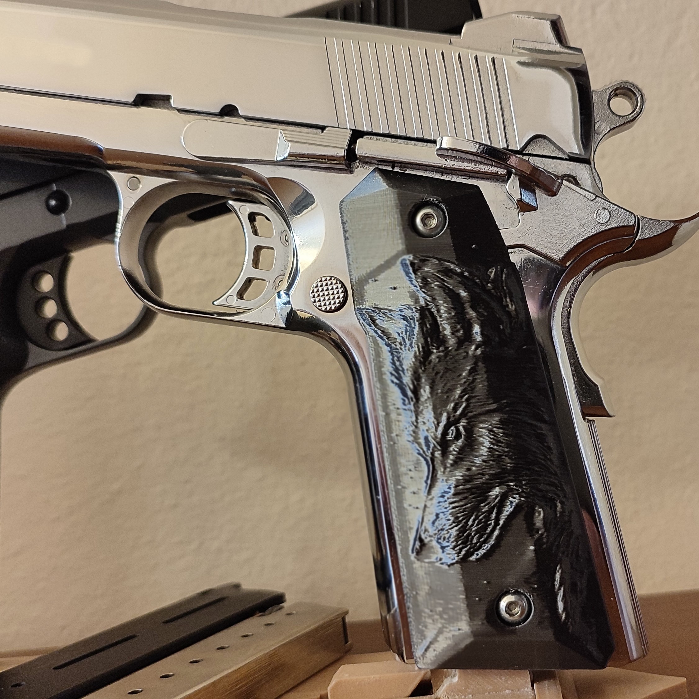 Colt M1911 Personalizado Recreating Colt 1911 A1 :: Behance