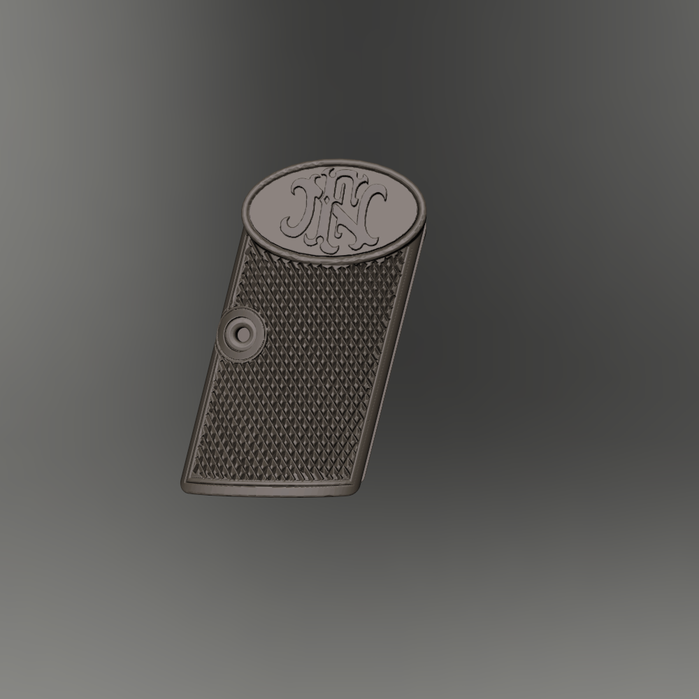 👽 FN 1906 / FN M1905 browning grips・ 3D File for ・Cults