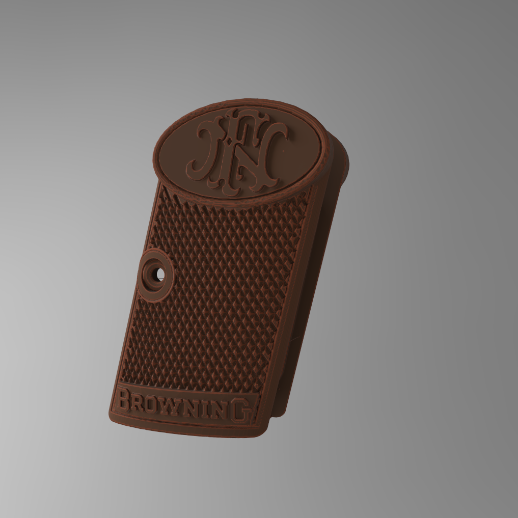 👽 FN 1906 / FN M1905 browning grips・ 3D File for ・Cults
