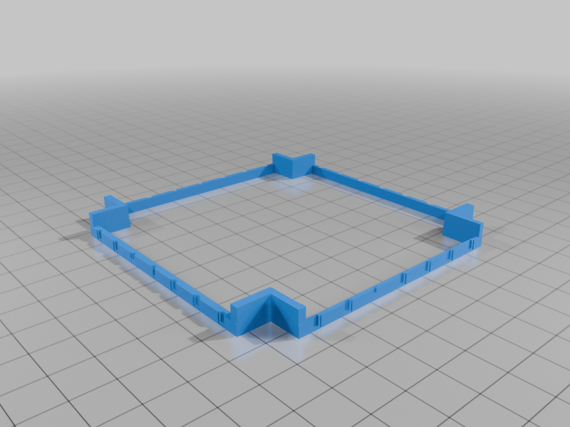 Free STL file Boarding actions multi level inlay floor 🎚️ ・3D printer ...