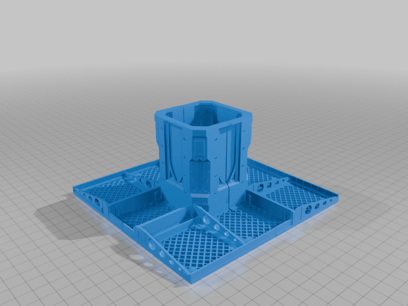 Free 3D file Necro Floor support frame. 🖼️ ・3D printable design to ...