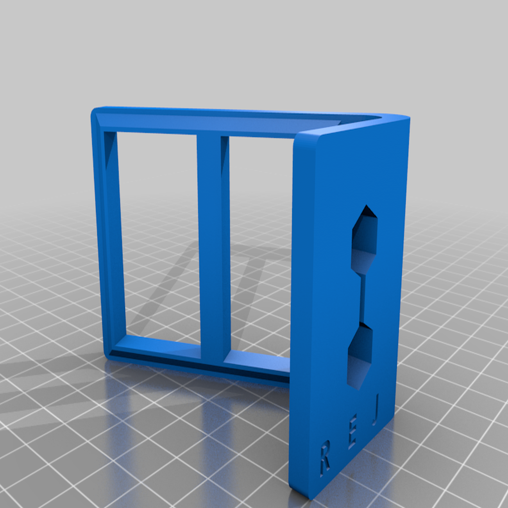 Free STL file Simple Temp Station 🚉 ・Template to download and 3D print ...