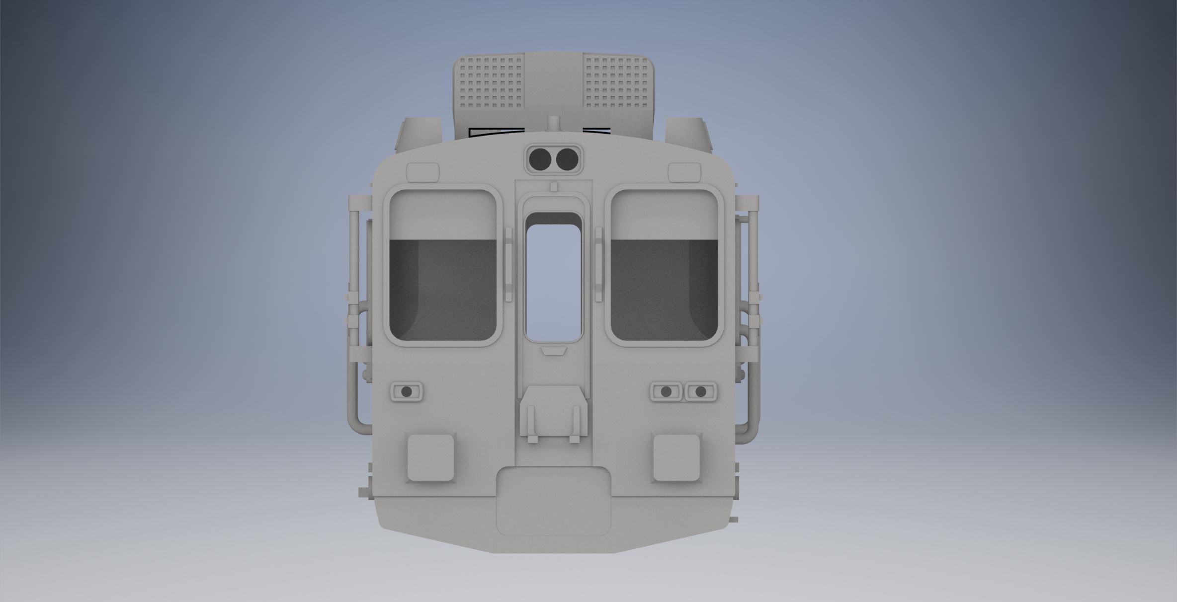 🚆 Train Renfe 440 Scale N (updated)・ STL File for ・Cults