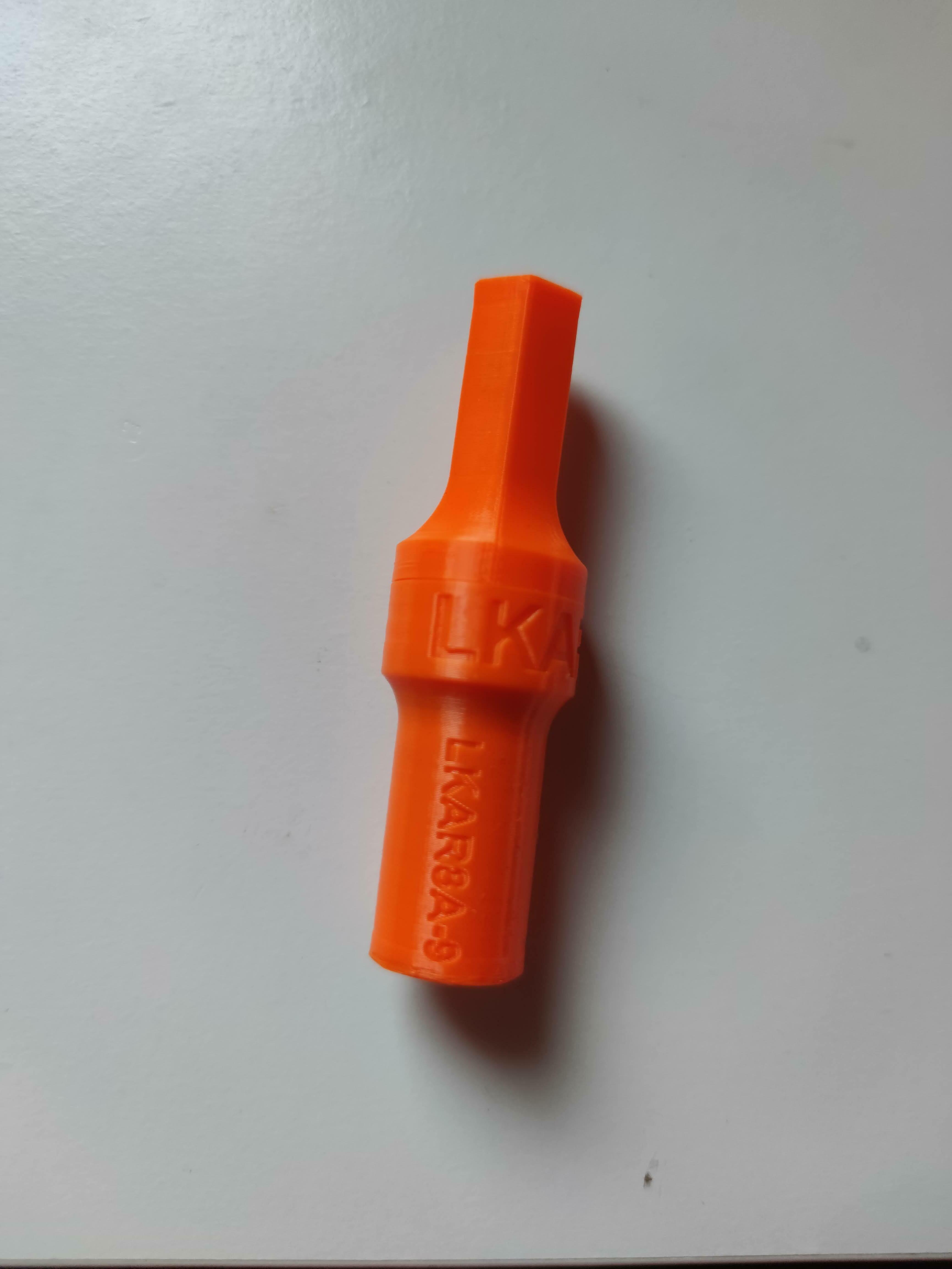 STL file KTM - NGK LKAR8A-9 spark plug waterproof case 🔌・3D printing ...