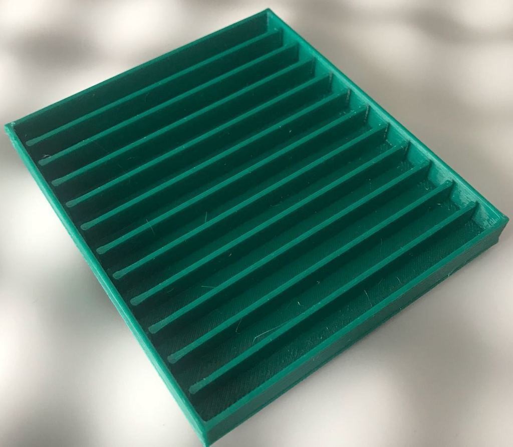 Free STL file More Customizable Drip Tray ☕ (SCAD)・3D print model to ...