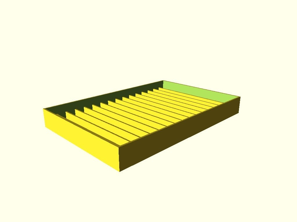 Free STL file More Customizable Drip Tray ☕ (SCAD)・3D print model to ...