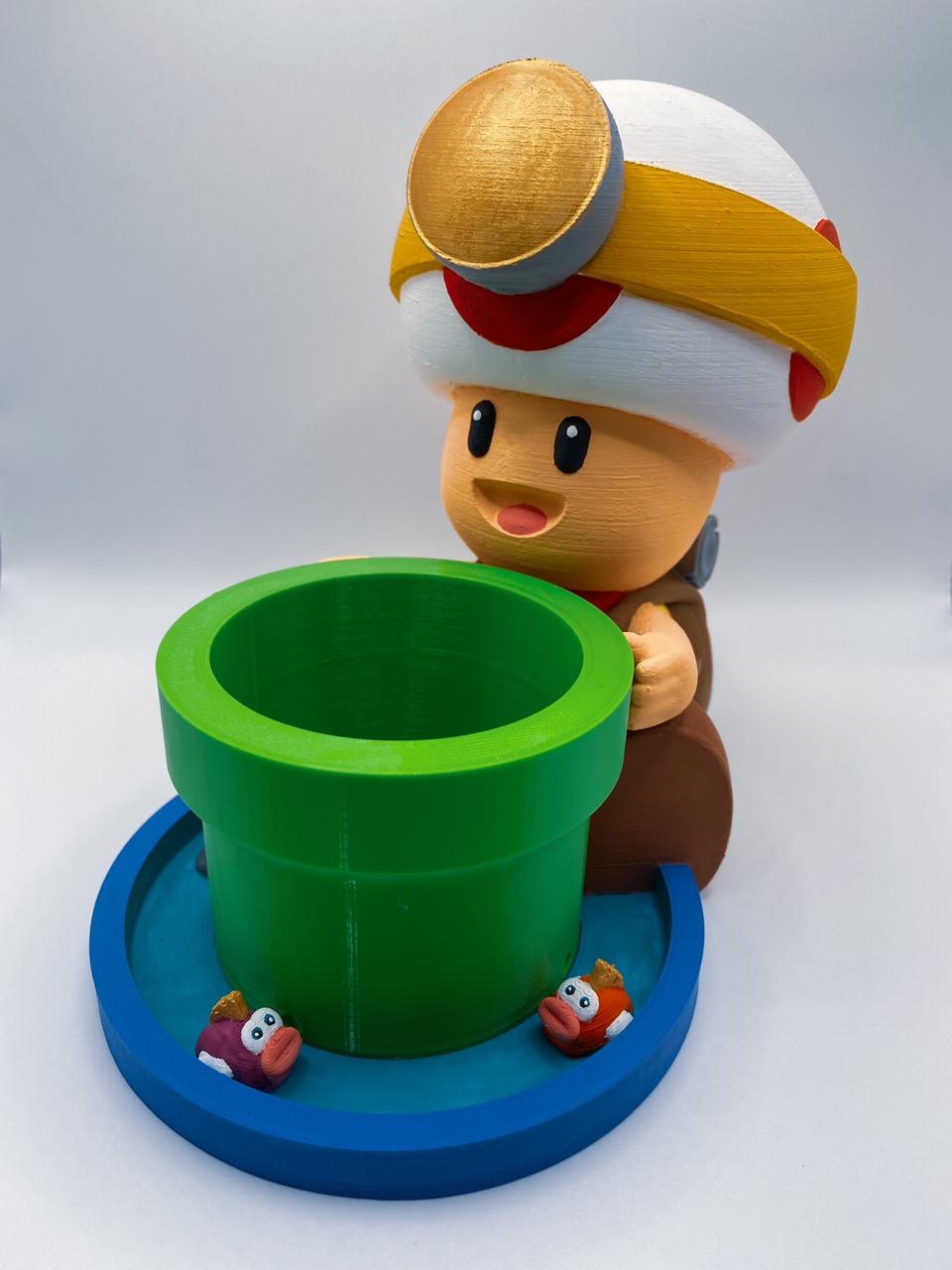 🔧 Captain Toad | Matera Mario Bros・ STL File for ・Cults