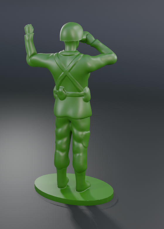 STL file Soldier toy - Binoculars 🫡 ・3D printing model to download・Cults