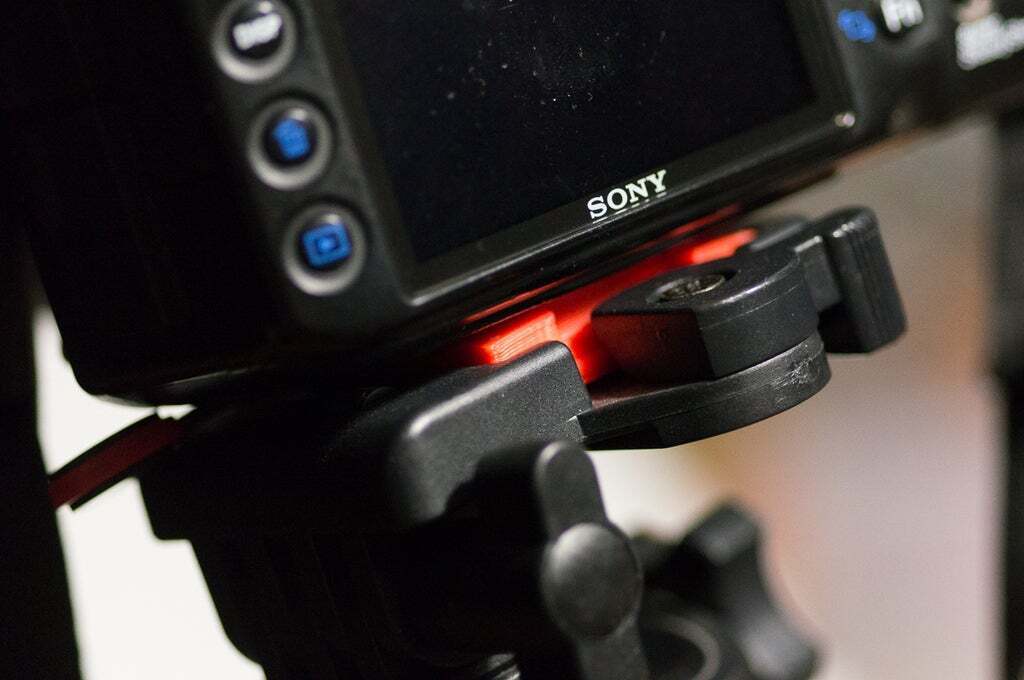 Free STL file Nexxtech Tripod plate 📷 ・3D printer model to download・Cults