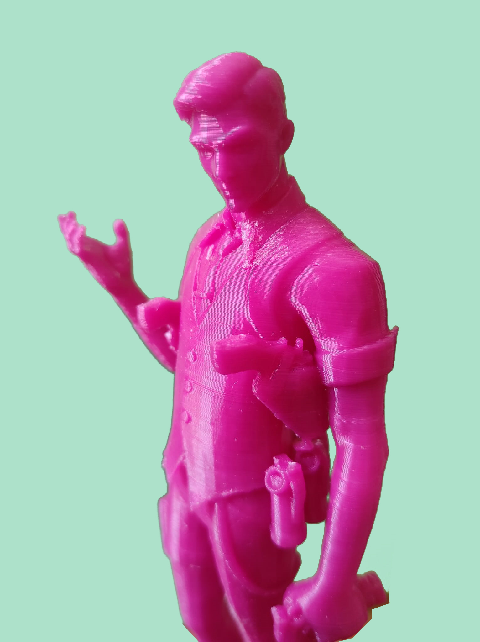 STL file Midas (fortnite) perfect print with brackets 👽 ・3D printer ...