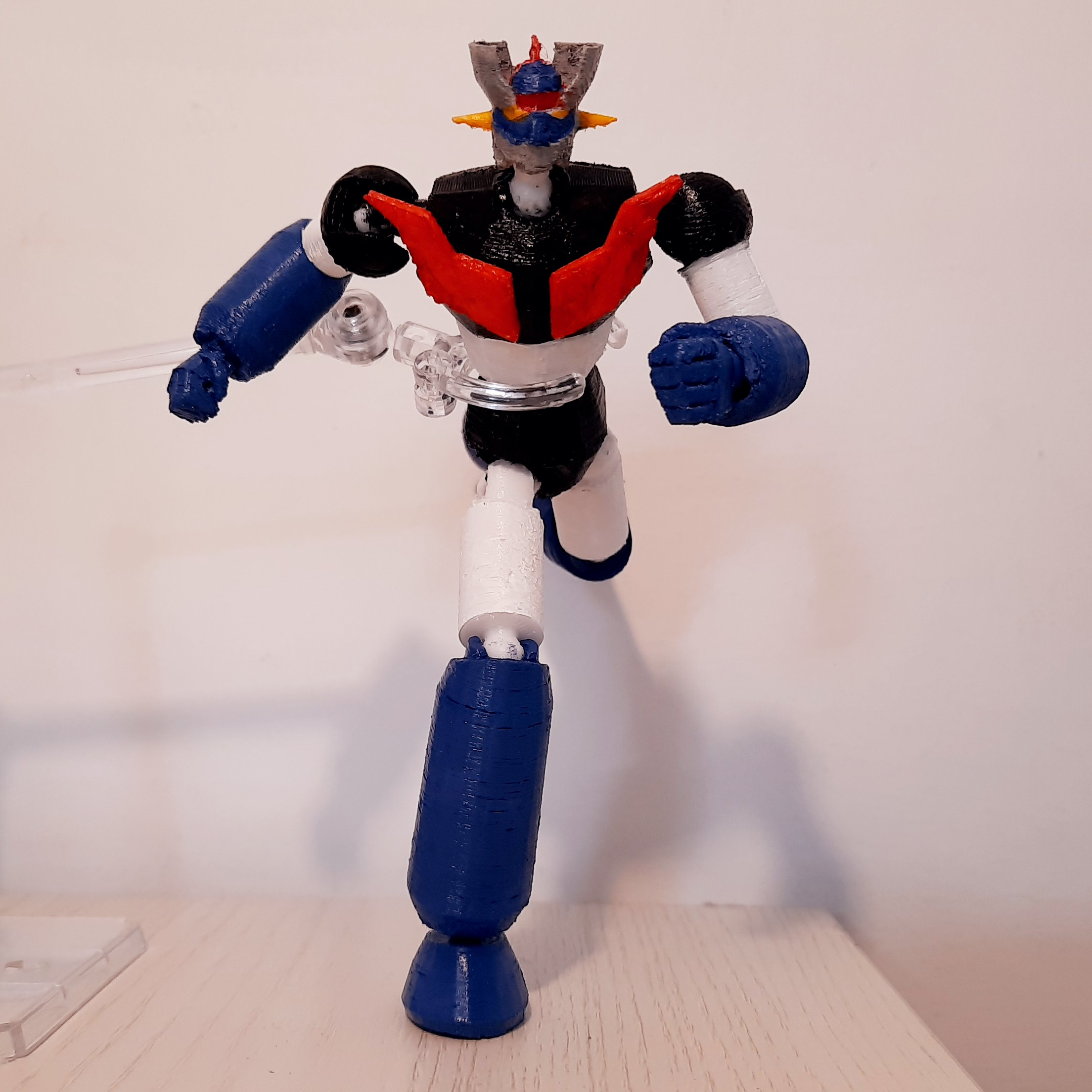 🎨 Figura de acción de Mazinger Z + Jet Scrander・Archivo 3D Gratis para ...