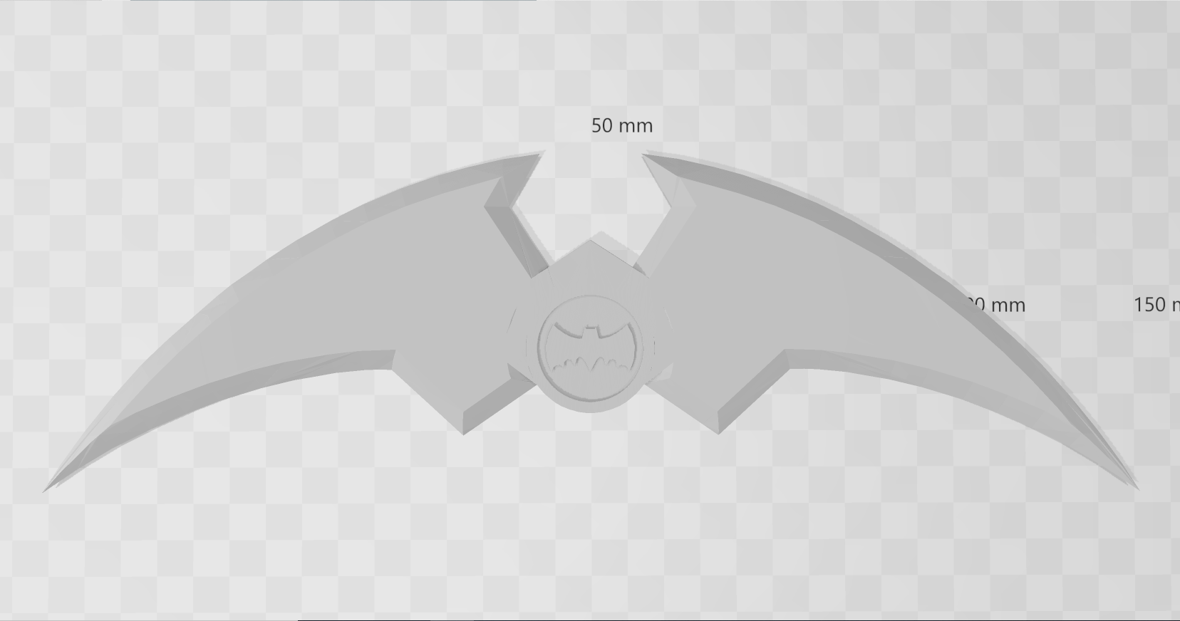 👾 Batarang Replica - The Batman (2004 - Animated Series)・ STL File for ...