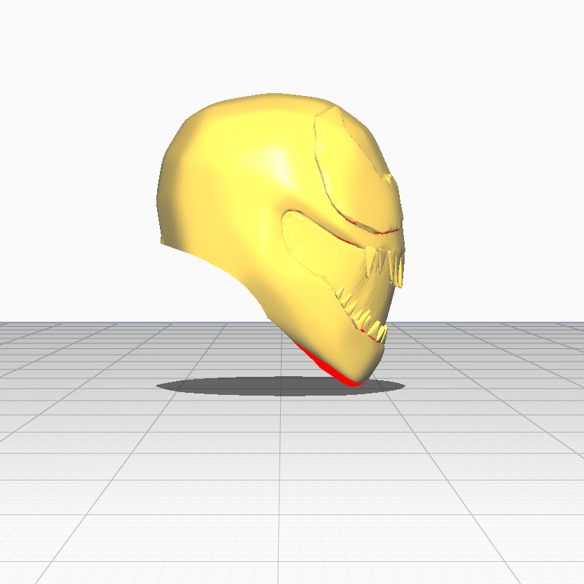 STL file Custom Venom Head (Marvel Legends) 🦸‍♂️・Model to download and ...