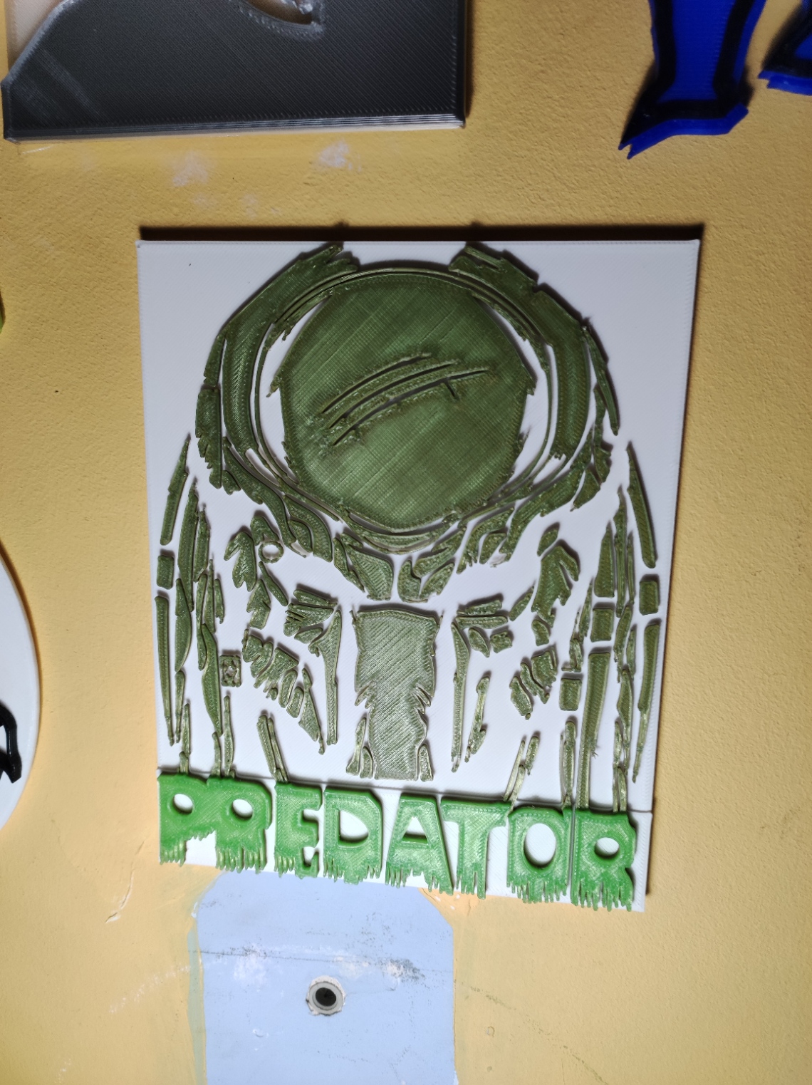 Archivo STL Logo Predator 🎬 ・Objeto imprimible en 3D para descargar・Cults