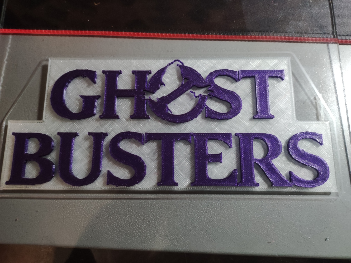 STL file Ghostbusters Logo 🎬 ・Template to download and 3D print・Cults