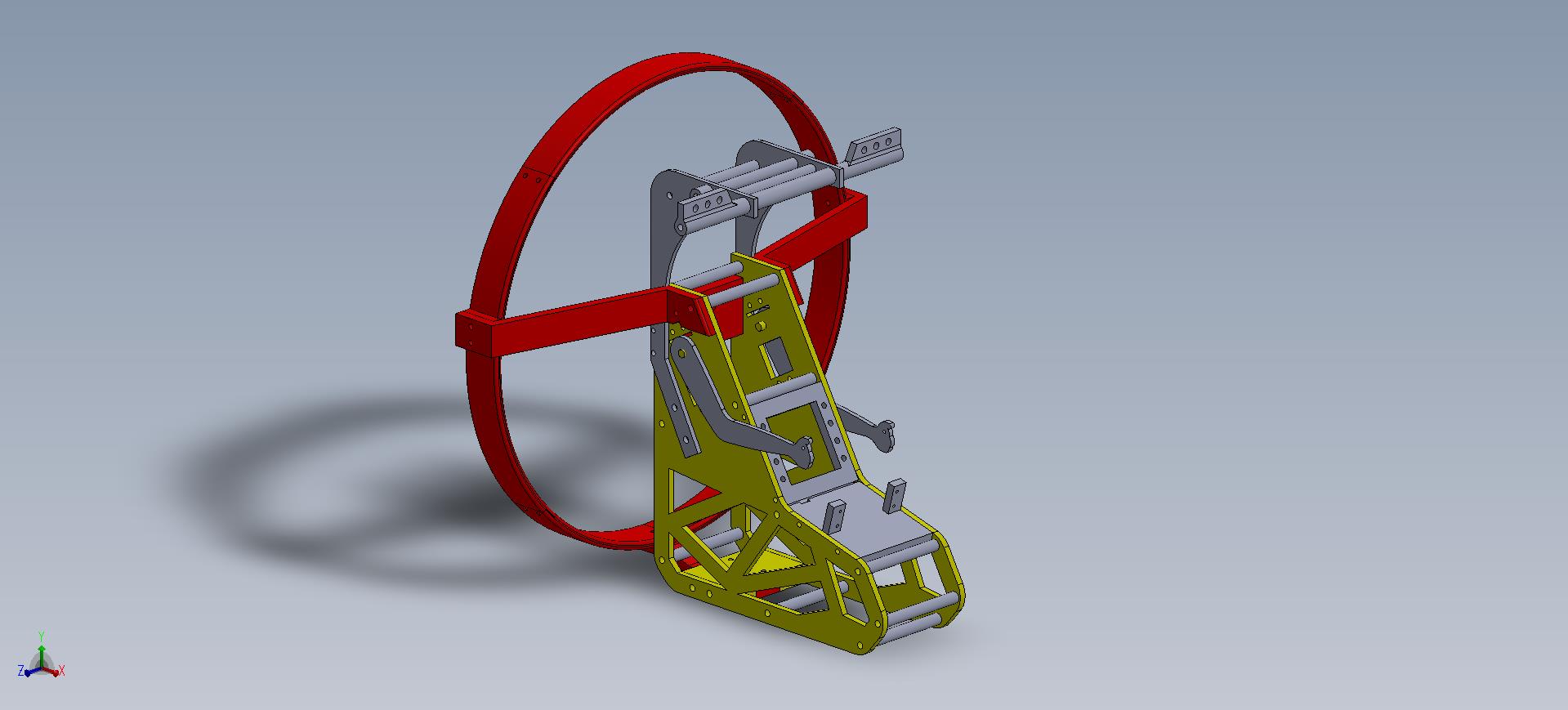 STL file Paramotor Nacelle RC 💭 ・3D printable model to download・Cults